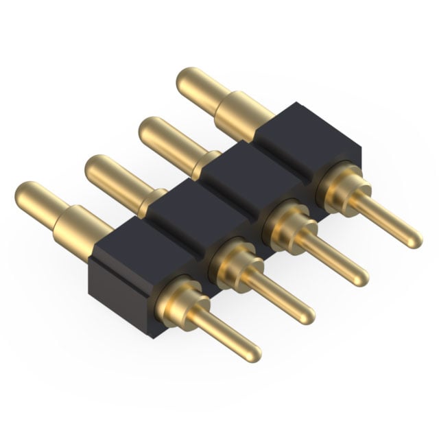 825-22-004-10-020101 Mill-Max Manufacturing Corp. - Spring Loaded - SemiKey